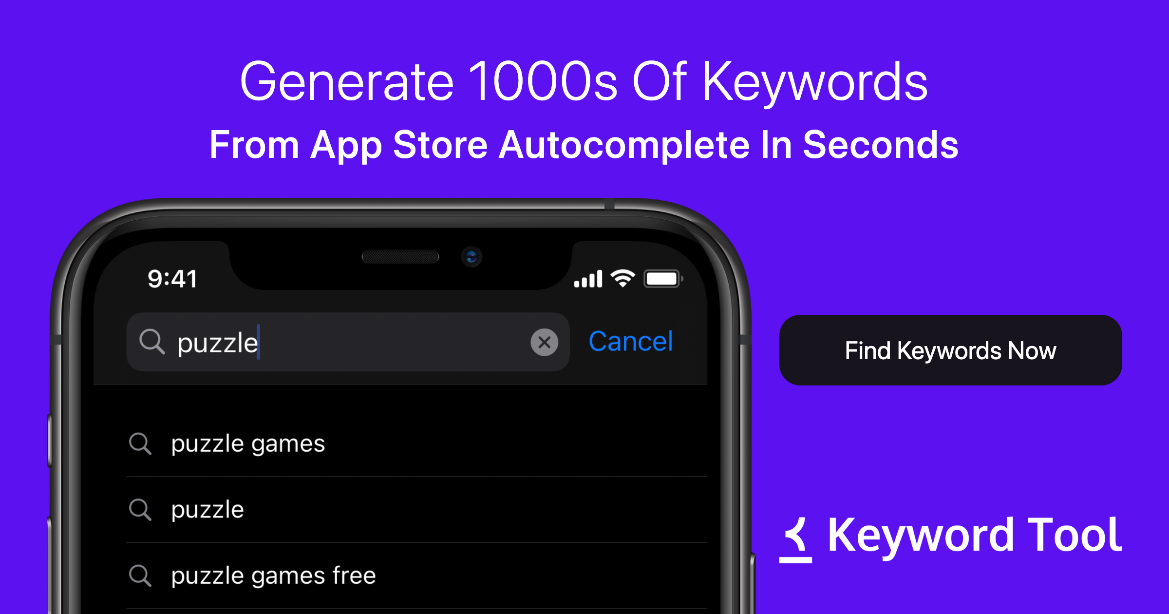 Apple ⚠️ App Store Keyword Tool【100% FREE】