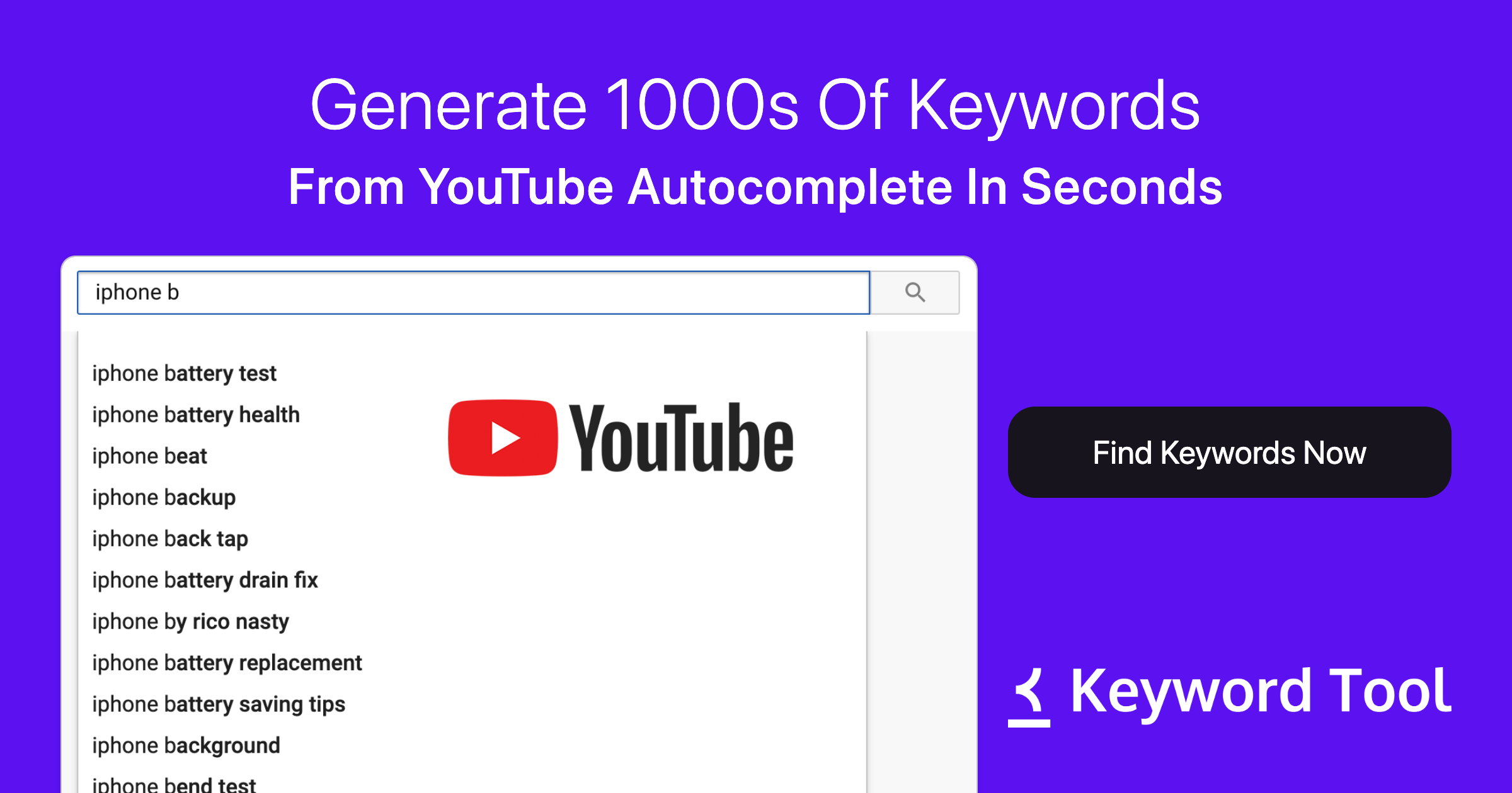 Keyword Tool YouTube ᐈ Los Mejores Tags YouTube 🤗 GRATIS